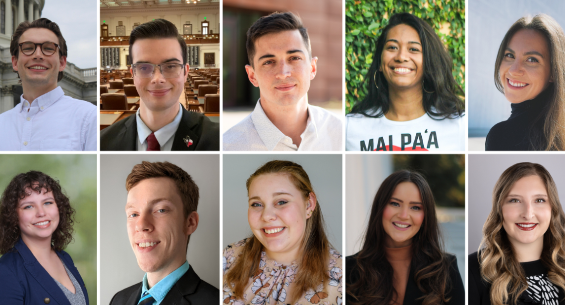 Meet the 2023 LBJ DC Fellows | LBJ Washington Center | The University of Texas at Austin